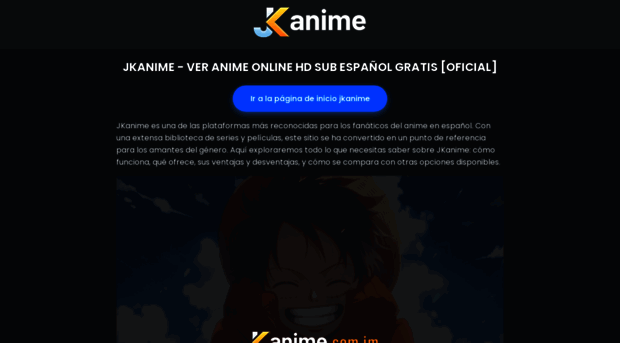 jkanime.com.im - JKANIME - Ver Anime Online HD ... - JKANIME Com