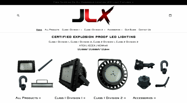 jlx-led.myshopify.com - JLX Explosion Proof Hazardous ... - JLX LED ...