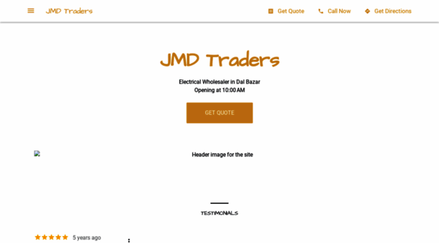 jmd-traders-electrical-wholesaler.business.site - JMD Traders ...