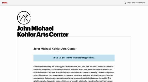 jmkac.submittable.com - John Michael Kohler Arts Cente... - Jmkac ...