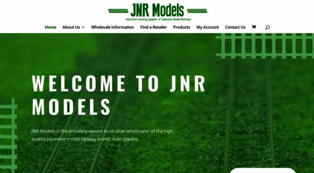 jnrmodels.com.au - JNR Models | Japanese Model Ra... - JNR Models