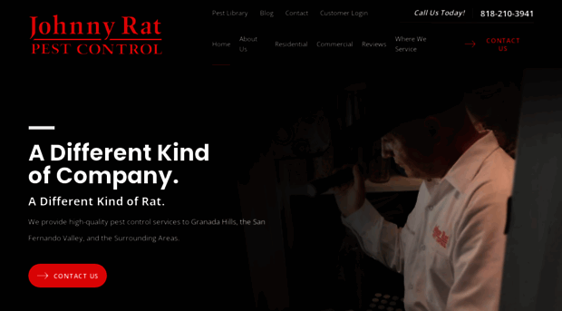 johnnyrat.com - Granada Hills Pest Control | J... - Johnny Rat