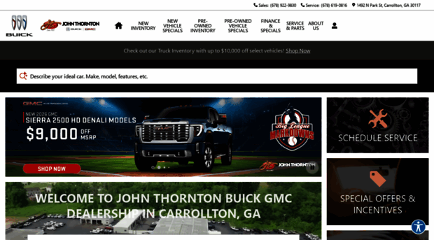 johnthorntonbuickgmc.com - John Thornton Buick GMC | Buic... - John ...