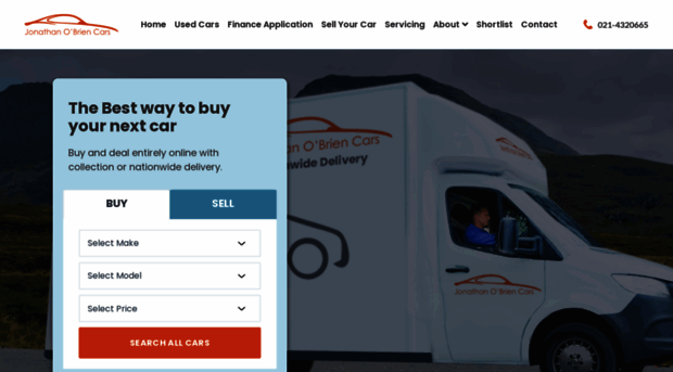 jonathanobriencars.ie - Used Car Sales | We Buy Cars ...