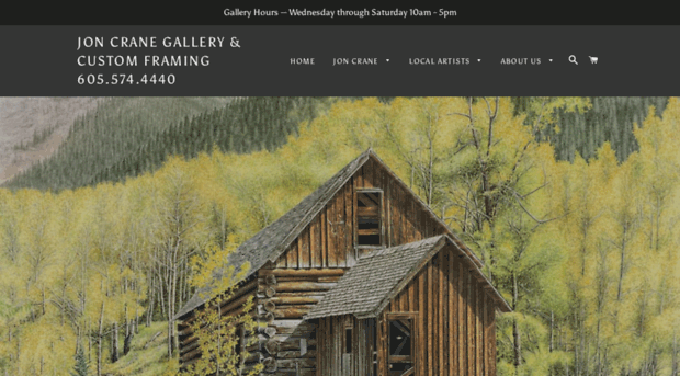 joncranegallery.net - Jon Crane Gallery & Custom Fra... - Jon Crane Gallery