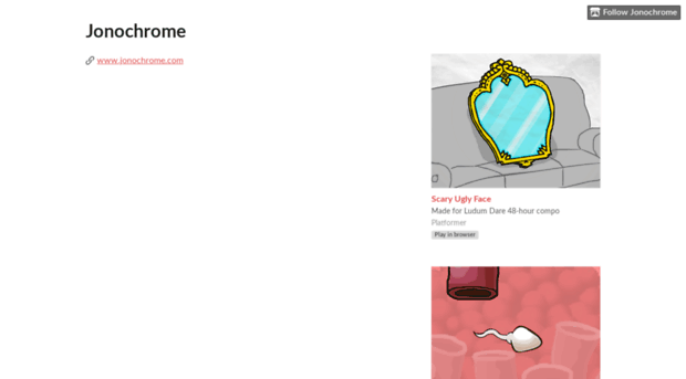 jonochrome.itch.io - Jonochrome - itch.io - Jonochrome Itch