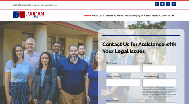 jordanlawfl.com - Experienced Lawyers in Orlando... - Jordan Law Fl