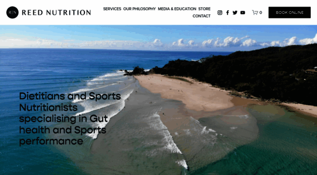 joshreed.com.au - REED NUTRITION | Dietitian Nut... - Josh REED