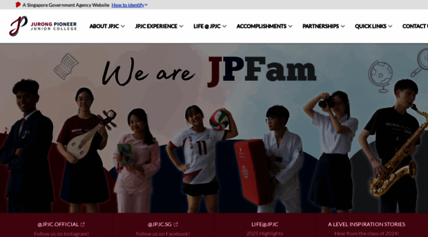 jpjc.moe.edu.sg - Jurong Pioneer Junior College - Jpjc Moe