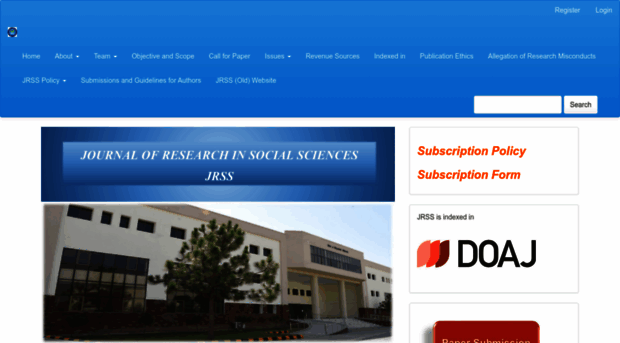 jrss.numl.edu.pk - WAMPSERVER Homepage - Jrss Numl