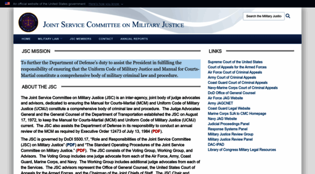 jsc.defense.gov - JSC Home - JSC Defense