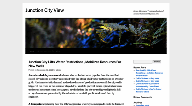 junctioncityview.wordpress.com - Junction City View | News, Vie ...