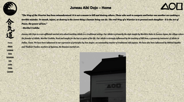 juneauaikidojo.com - Juneau Aiki Dojo - Home - Juneau Aiki Dojo