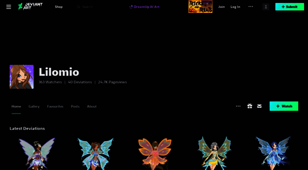 junori-chu.deviantart.com - Lilomio User Profile | Deviant... - Junori Chu Deviant Art