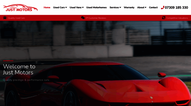 just-motors.co.uk - Used Cars and Vans Oldham, Use... - Just Motors