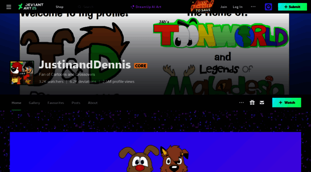 justinanddennnis.deviantart.com - JustinandDennis - Hobbyist, Di ...