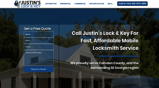 justinslockandkey.com - LOCKSMITH | JUSTIN'S LOCK AND ... - JUSTIN S ...