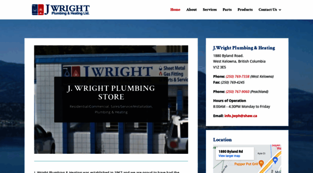 jwrightplumbing.ca - J. Wright Plumbing and Heating... - J Wright Plumbing