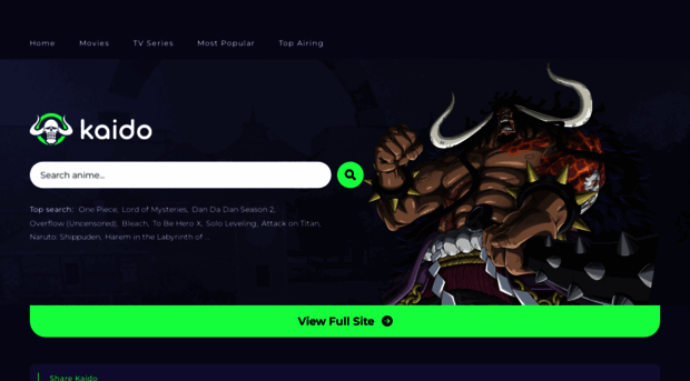 kaido.to - Kaido - Watch Anime Online Fre... - Kaido