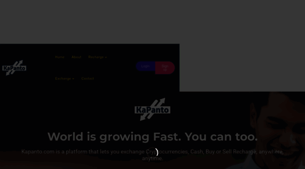 kapanto.com - Kapanto – One Click to Exchang... - Kapanto