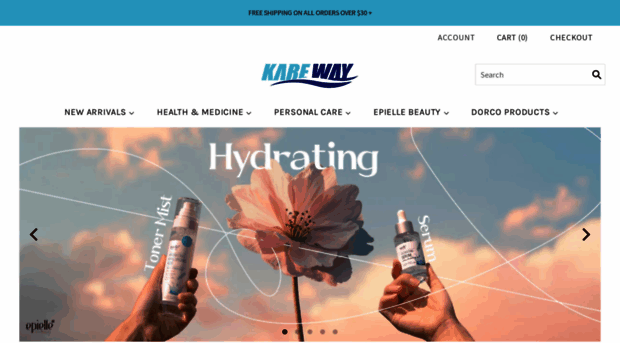 kareway.myshopify.com - Kareway Product, Inc - Health ... - Kareway ...
