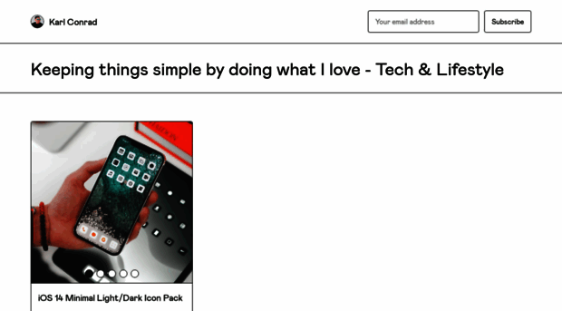 karlconrad.gumroad.com - Karl Conrad - Karl Conrad Gumroad