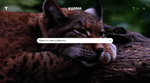 karmasearch.org - KARMA search – the search engi... - KARMA Search