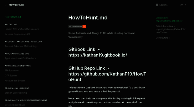 kathan19.gitbook.io - HowToHunt.md | HowToHunt - Kathan 19 Gitbook