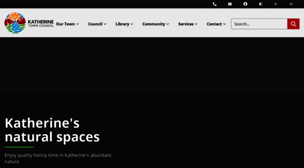 katherine.nt.gov.au - Home » Katherine Town Council - Katherine Nt Gov