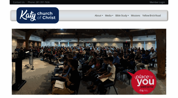 katychurchofchrist.com - Home Page - Katy church of Chr... - Katy ...
