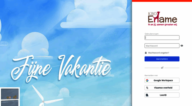 kboename.smartschool.be - KBO Ename - Smartschool - KBO Ename Smartschool