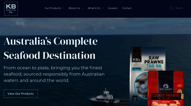 kbseafoodco.com.au - Australia's complete destinati... - KB Seafood Co