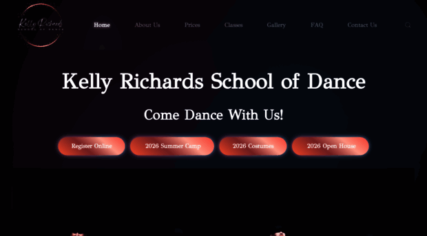 kellyrichardsdance.com - Home - Kelly Richards - School... - Kelly ...