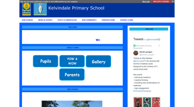 kelvindale-pri.glasgow.sch.uk - Kelvindale Primary School - Kelvindale ...