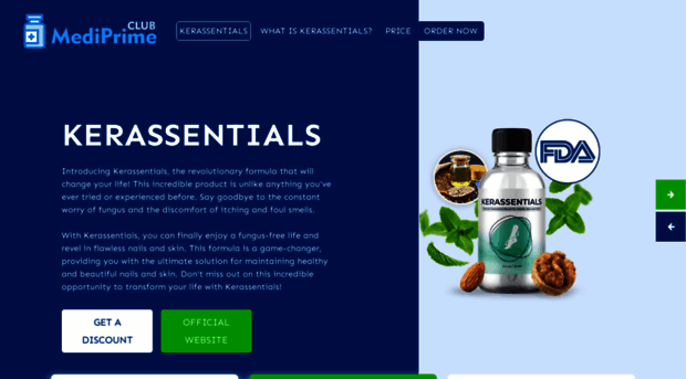 kerassentials.mediprime.club - Kerassentials - nail supplemen... - Kerassentials Medi Prime