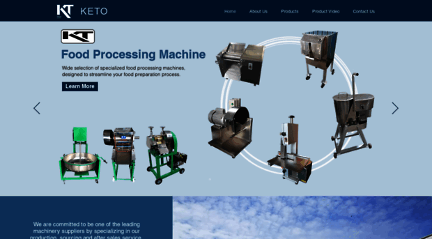 keto.com.my - KETO Machinery | Leading Manuf... - KETO