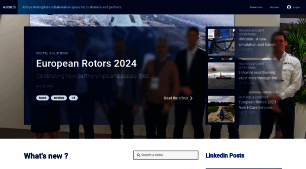 keycopter.airbus.com - AirbusWorld Helicopters | Worl... - Keycopter Airbus