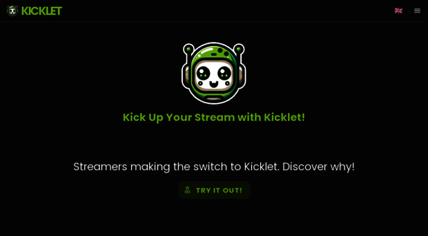 kicklet.app - Kicklet.app - Kick Chatbot and... - Kicklet