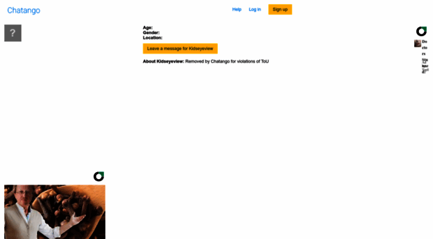 kidseyeview.chatango.com - Chatango! - Kidseyeview Chatango
