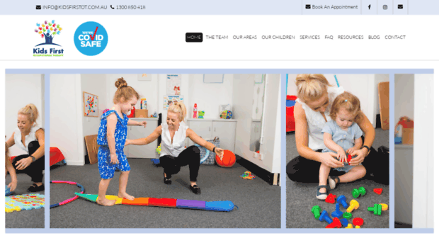 kidsfirstot.com.au - Kids First Occupational Therap... - Kids First Ot