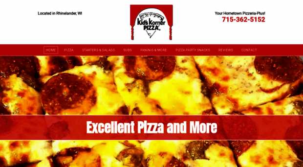 kidskornerpizza.com - Kid's Korner Pizza | Pizza Par... - Kid S Korner ...