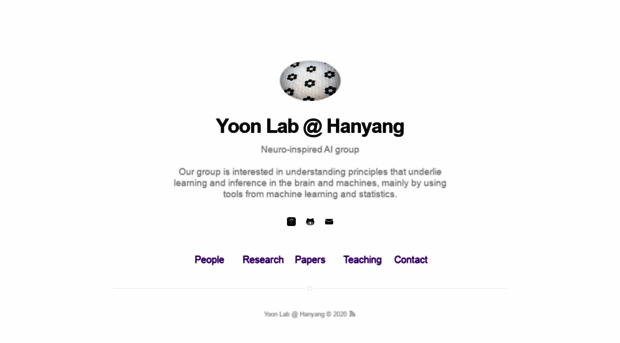 kijungyoon.github.io - Home | NIAI Lab @ Hanyang - Kijungyoon Github