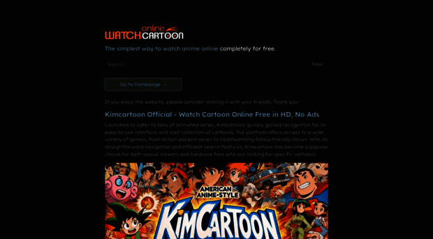 kimcartoon-stream.pages.dev - Kimcartoon Official - Watch Ca ...