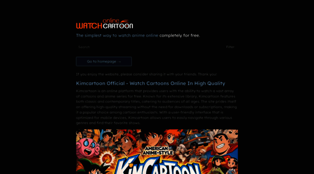 kimcartoon-tv.pages.dev - Kimcartoon Official - Watch Ca ...
