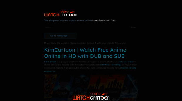 kimcartoon-v1.pages.dev - KimCartoon | Watch Free Anime ... - Kim ...