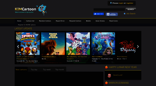 kimcartoon.li - Kimcartoon