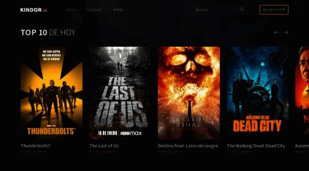 kindor.pro - Kindor | Películas y Series On... - Kindor