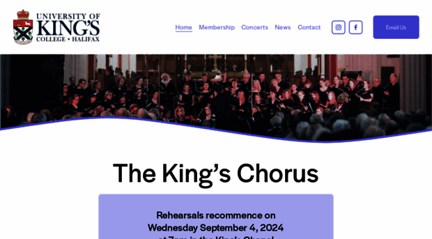 kingschorus.com - The King's Chorus - King S Chorus