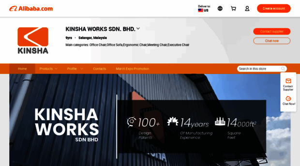 kinsha.trustpass.alibaba.com - Company Overview - KINSHA WORK ...