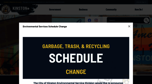 kinstonnc.gov - Kinston, NC | Official Website - Kinston NC